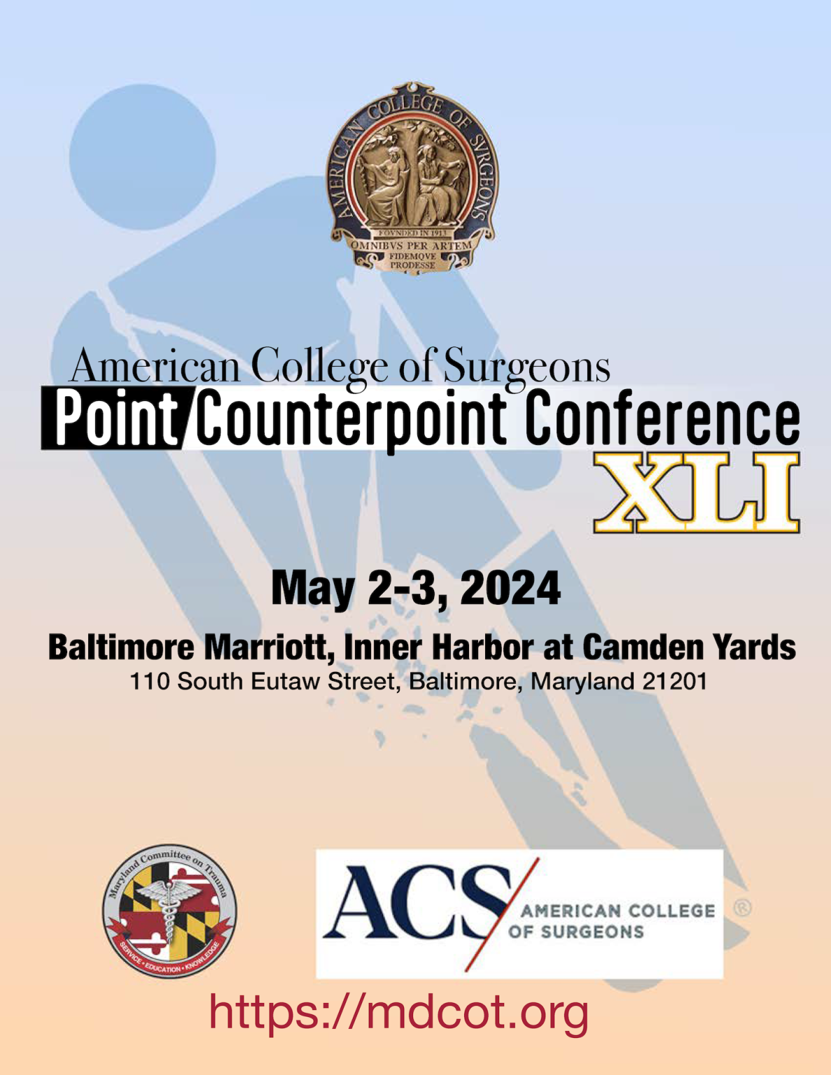 POINT/COUNTERPOINT XLI 2024 – MDCOT.COM